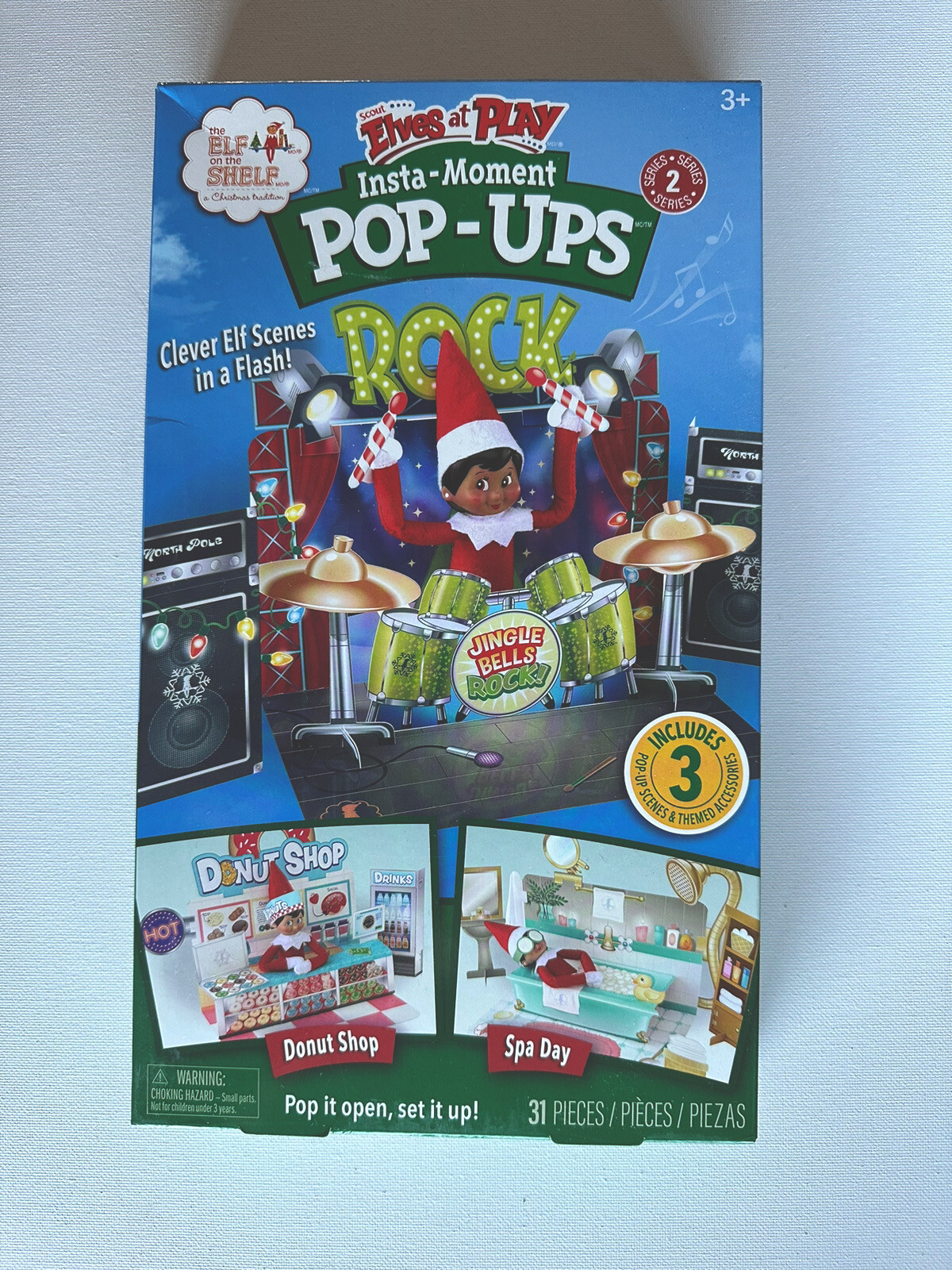 Elf Pop-Up Scout Elves At Play Insta-Moment Pop-Ups - Set of 3 Scenes ...
