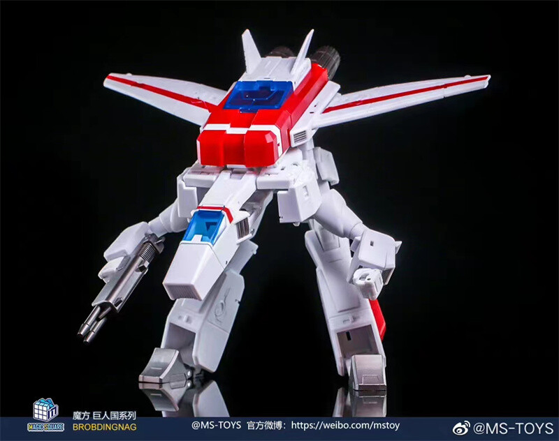 Magic Square MS-B47 Meteorite Jetfire Skyfire Figure MISB New MS-TOYS ...