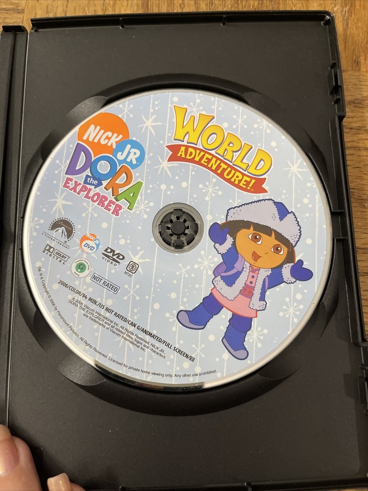 Dora The Explorer World Adventure DVD 97368400047| eBay