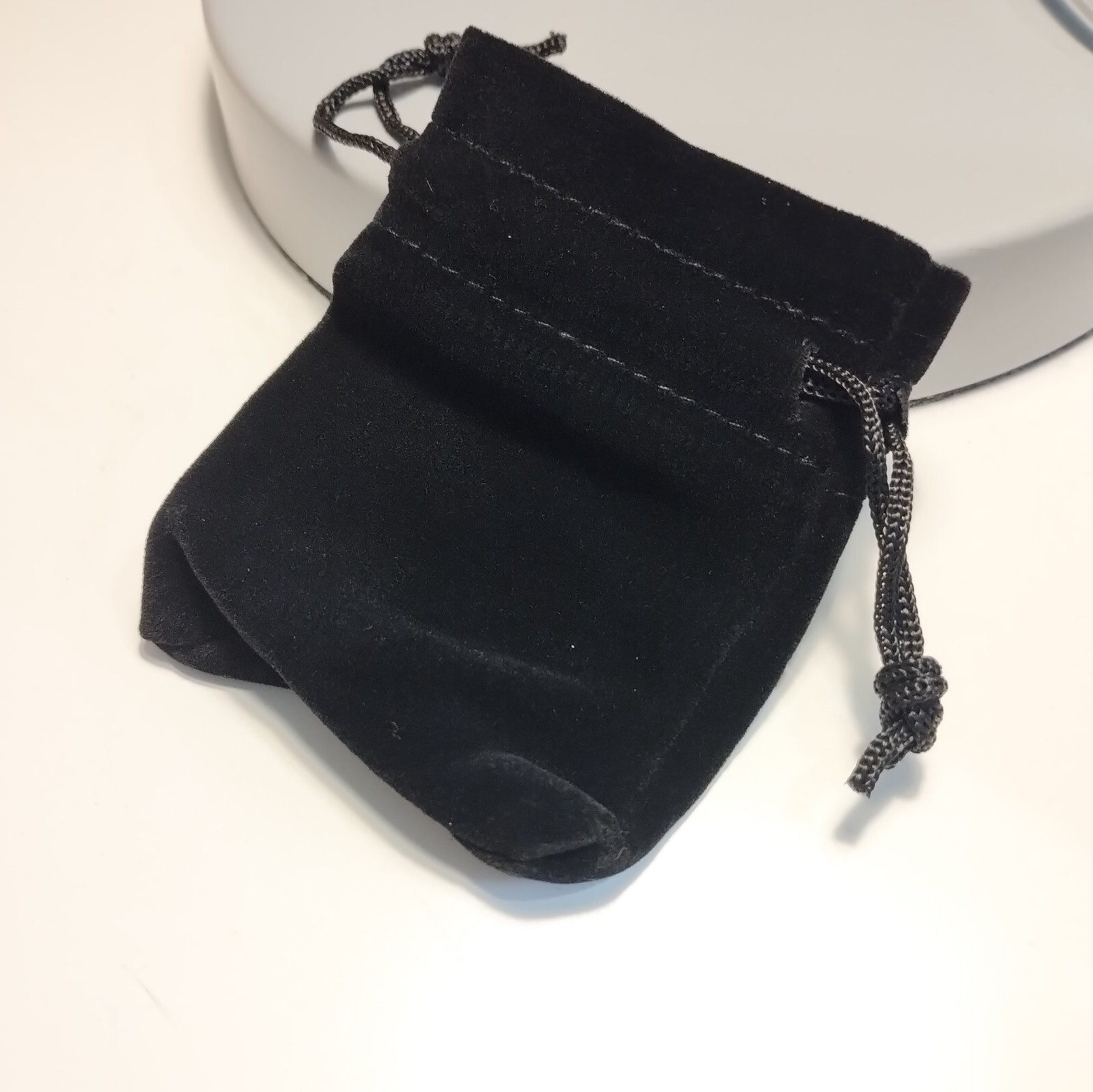 Solid Sterling Silver Plain Tie Slide Bar Clip 4mm or 6mm with Velvet ...