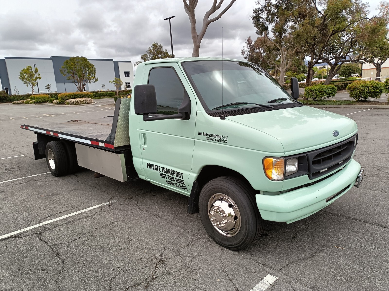 Roll Back Tow Truck E450 Super Duty | eBay
