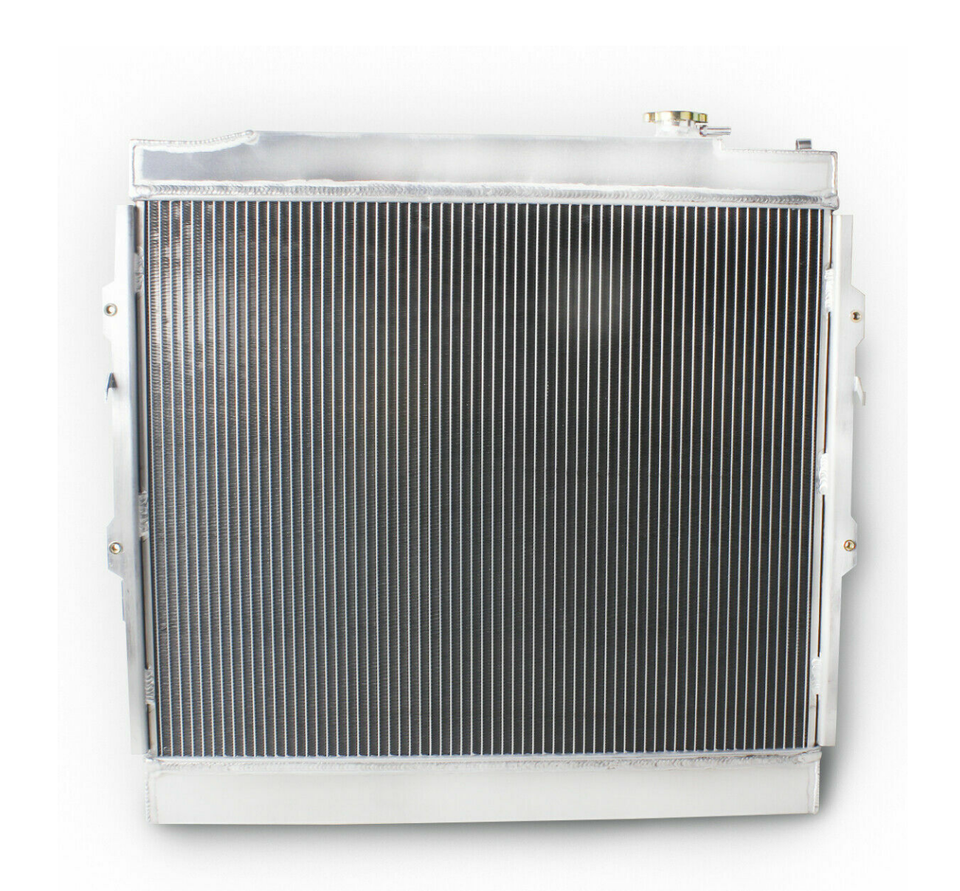 1995-2004 Toyota Tacoma 2.7L 3.4L L4 V6 3 Row Aluminum Radiator For ...