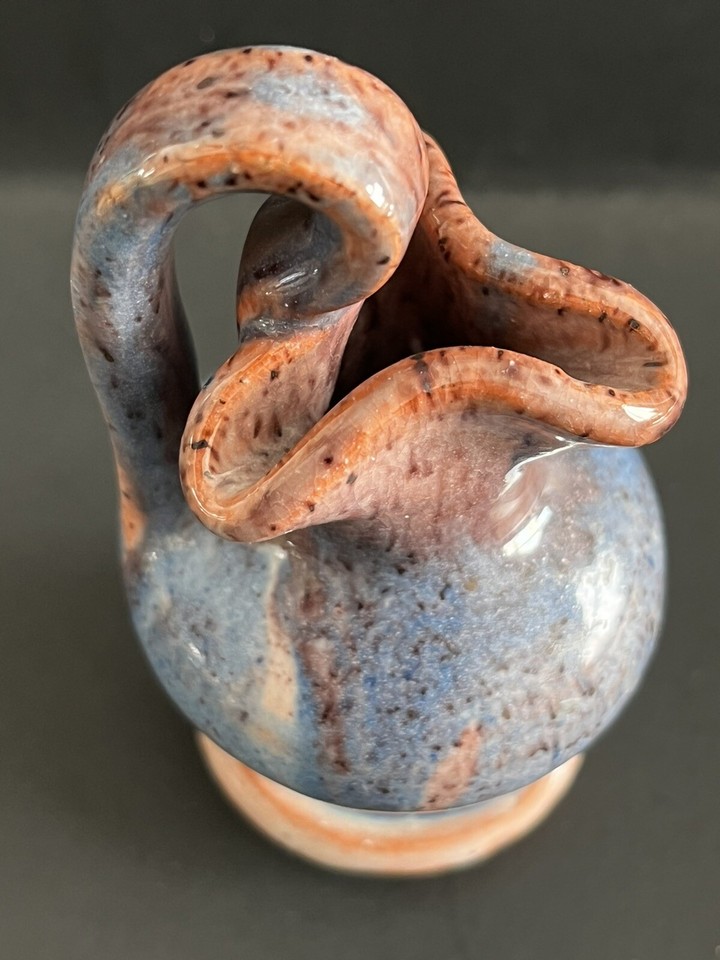 Vintage Mini Version Pitcher Biblical Shape Rebekah Roman Art Pottery ...