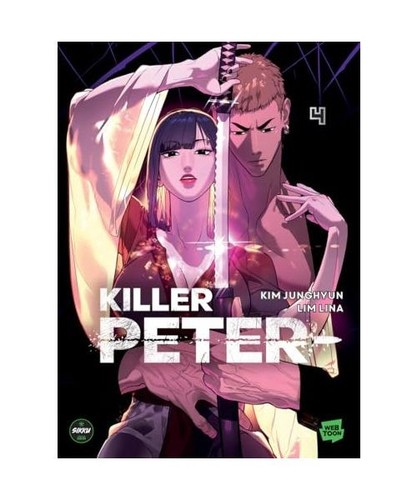 Killer Peter - Tome 4, Webtoon 2749960851 | eBay