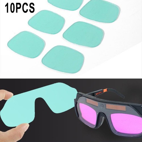 Soudé Lentille PC R00 0.8-1.0mm 10pcs Lunettes Protection Feuille ...