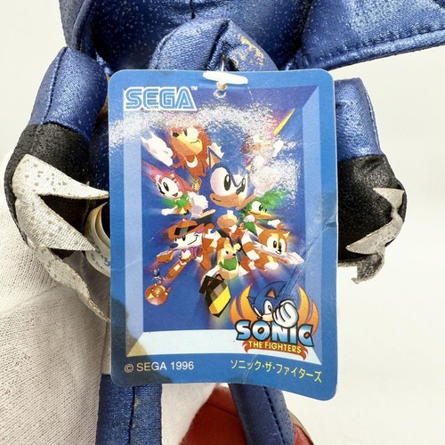 Metal Sonic Plush Sonic the Fighters SEGA Rare | eBay