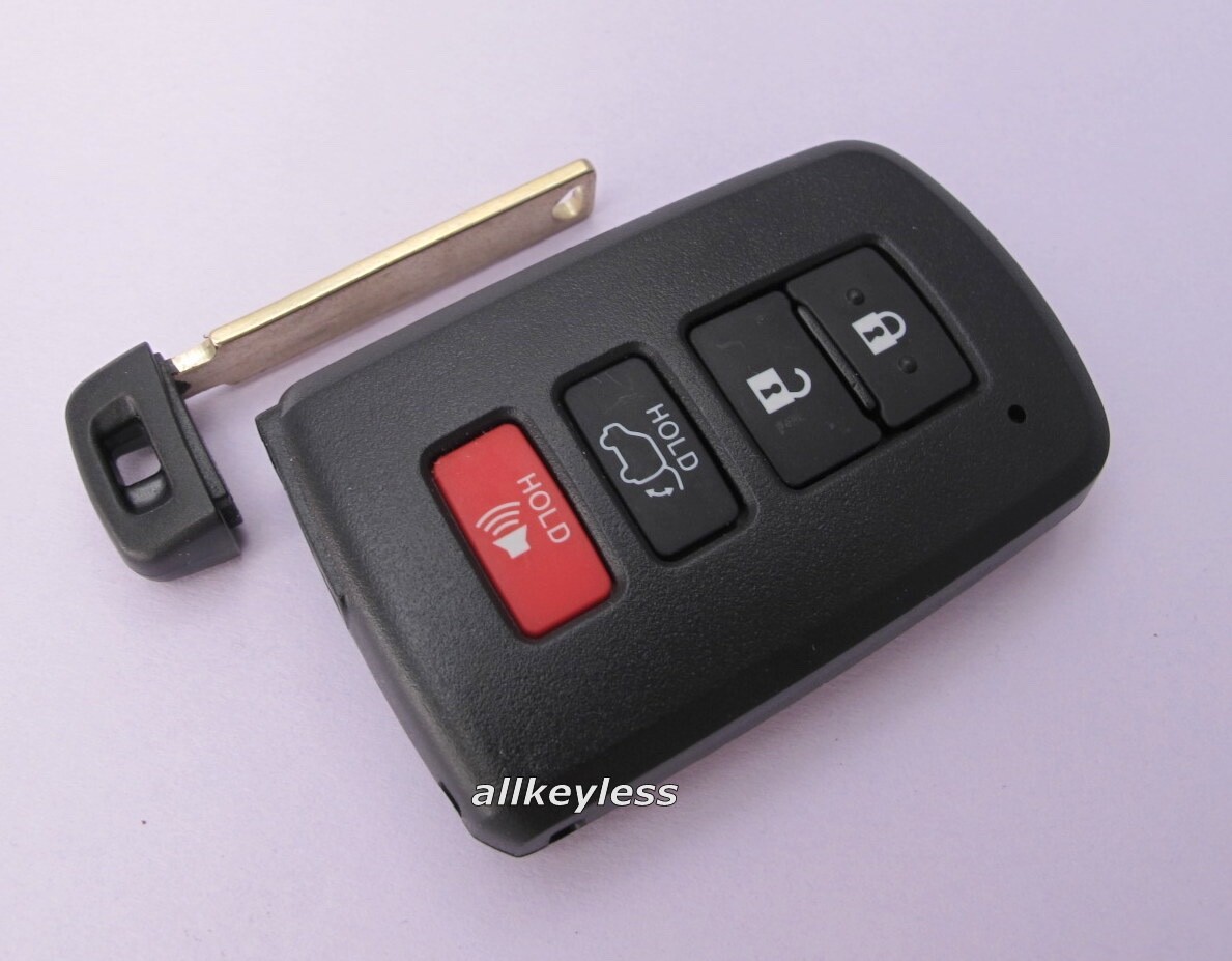OEM Reshelled 2014-2019 TOYOTA HIGHLANDER smart keyless remote key fob ...