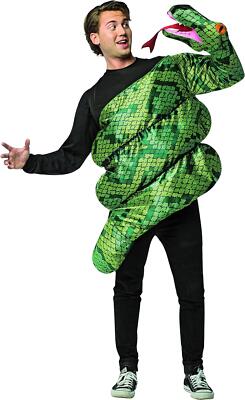 Rasta Imposta Anaconda Snake Animal Costume Adult Standard | eBay
