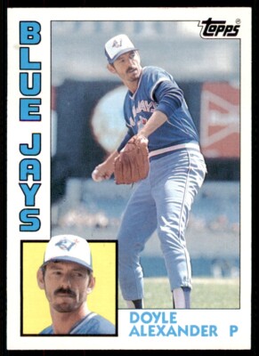 1984 Topps #677 Doyle Alexander | eBay