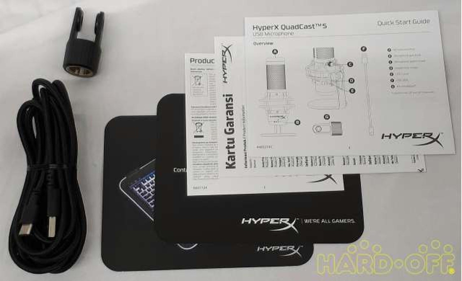 QuadCast S HYPER X USED | eBay