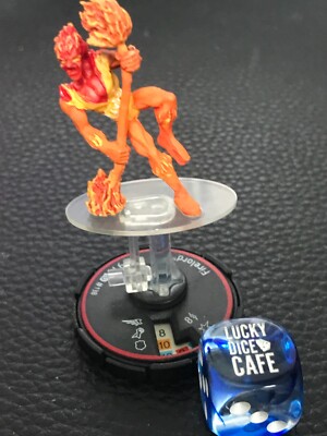 Marvel Heroclix Infinity Challenge 138 Firelord Veteran | eBay