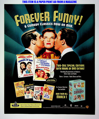 The Philadelphia Story Warner Bros 2005 Trade Print Magazine Ad Poster ...
