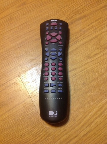 RCA Direct TV Universal Remote, Used in Excellent Condition | eBay