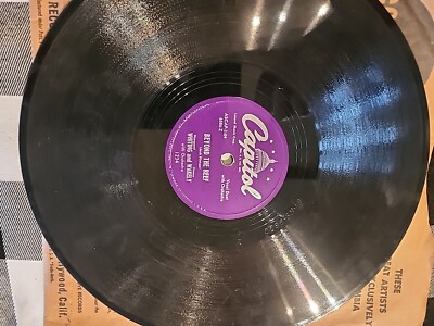 Beyond The Reef Jack Pitman Margaret Whiting And Jimmy Wakely A Bushel ...