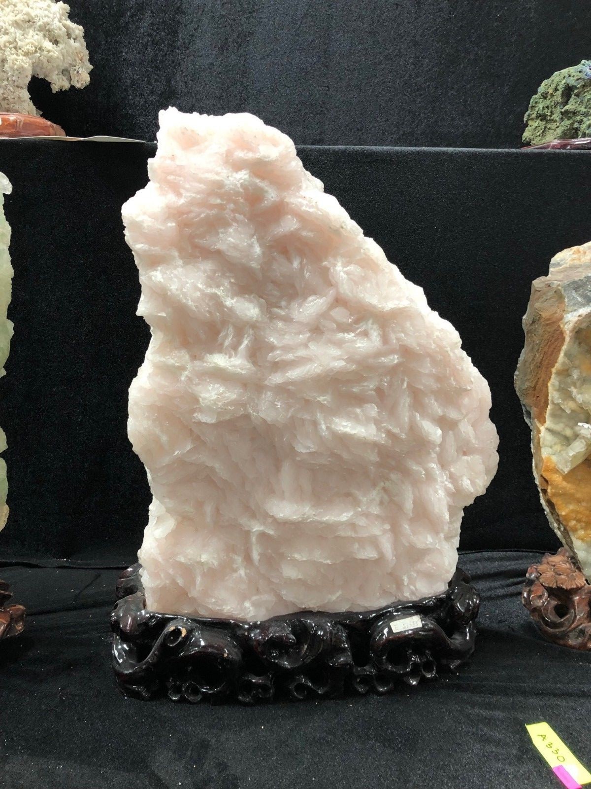 Natural Pink Stalagmite | eBay