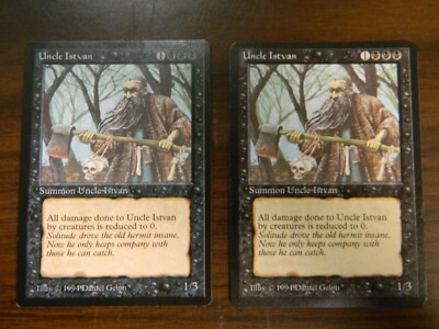 MTG The Dark Uncle Istvan x2 LP - Excellent Condition | eBay