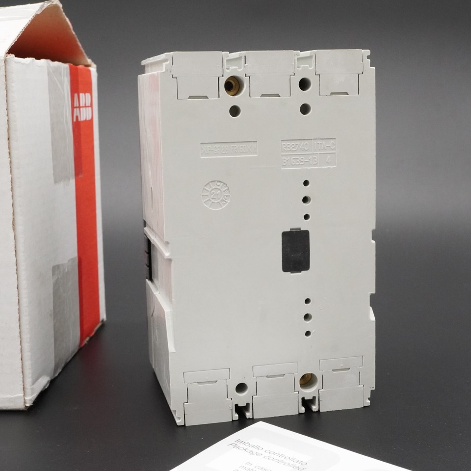 ABB Sace Tmax XT1 N 125 3p 40A Circuit Breaker | eBay