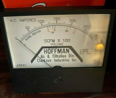 SIMPSON ELECTRIC Panel Meter 3344A--S-0-5 Aca 4.5 Seal | eBay