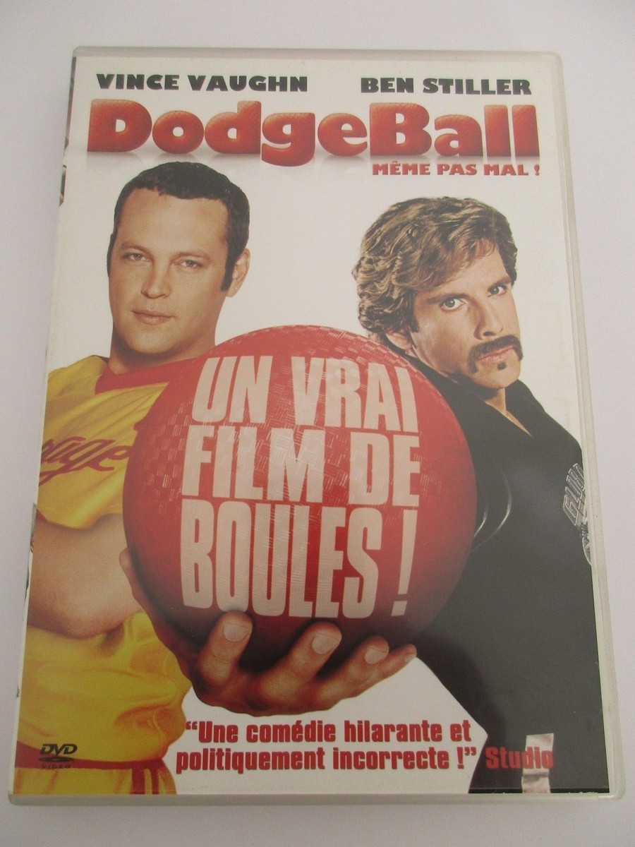 Affiche Du Film Dodgeball