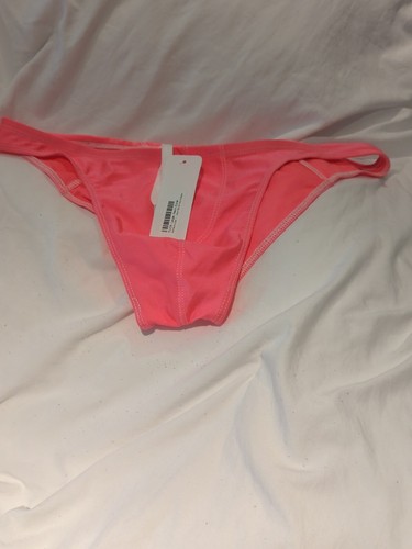 Rufskin TUCK Large Neon Coral Mens Speedo | eBay