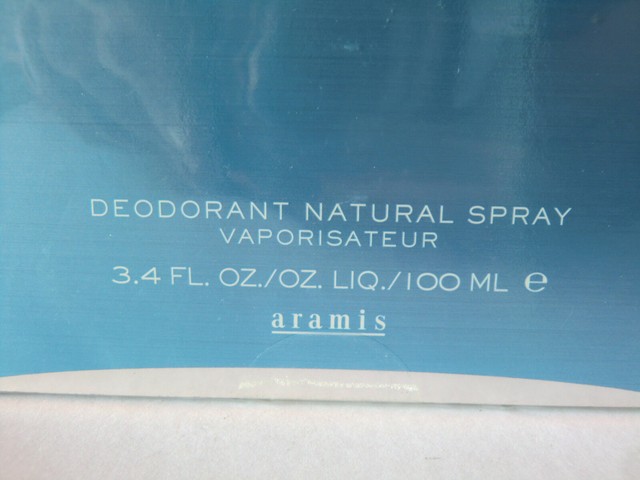 Aramis Always Deodorant Natural Spray 3.4 Oz 100 Ml for sale online | eBay