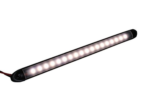 LED High Output Bar Light - Waterproof 12" Lamp, 24 VDC - 320 Lumen ...