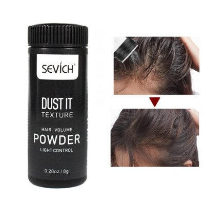 Hair Volume Powder - Fluffy Matte Texturizing Hair Styling Powder for ...