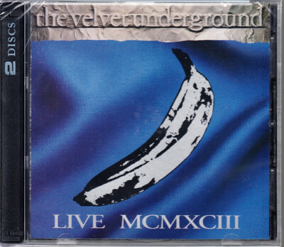 The Velvet Underground: Live Mcmxciii (2 CD, 1993 Sire) *New and Sealed ...