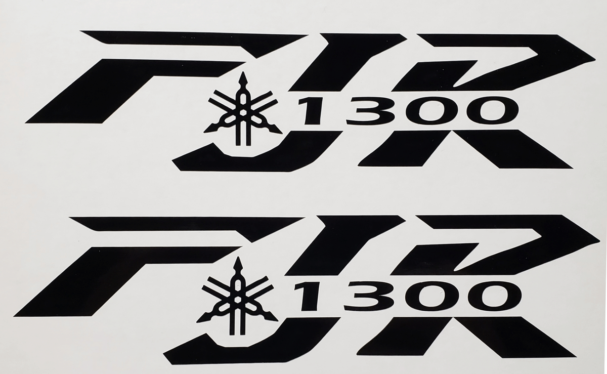 Yamaha Fjr 1300 Logo Yamaha FJR1300 06 & Up VStream Windshield