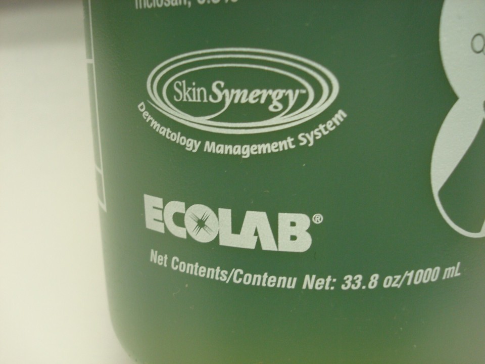 Ecolab Bacti-Stat Hand Soap 33.8 fl oz ea. | eBay
