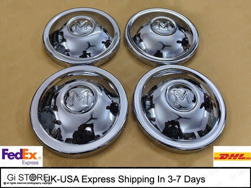 SET OF 4PCS HUB CAP M MOTIF 8 2/4" WHEEL COVER FOR MORRIS MINOR BRAND ...