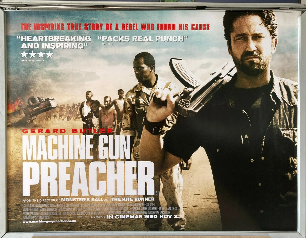 Machine Gun Preacher Poster