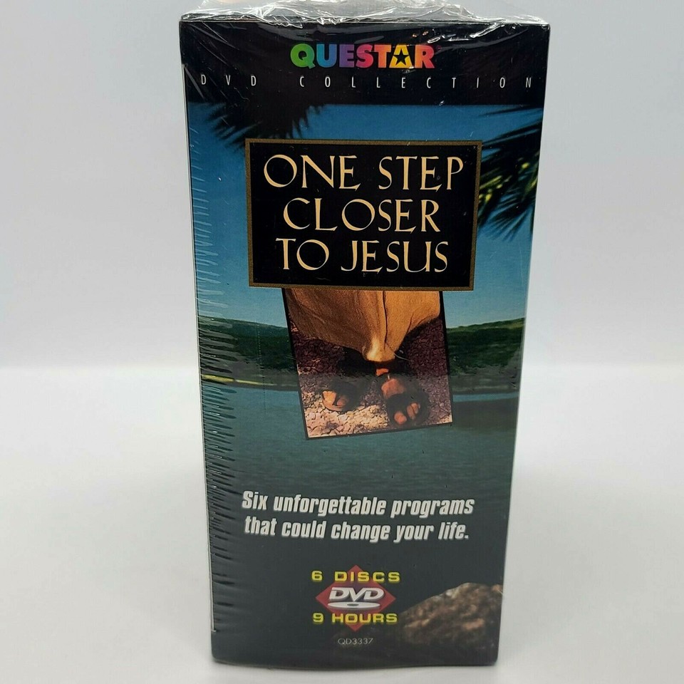 One Step Closer A Gesù 2002 Nuovo 6 DVD Sigillato Questar Collection: 9 ...