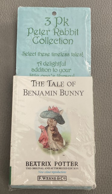 Peter Rabbit's Storytime Collection 2001 by Potter Beatrix 0723247447 ...