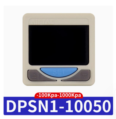 1PC NEW AirTac Pressure controller DPSN1 DPSN1-10050 -100Kpa-1000Kpa 5M ...