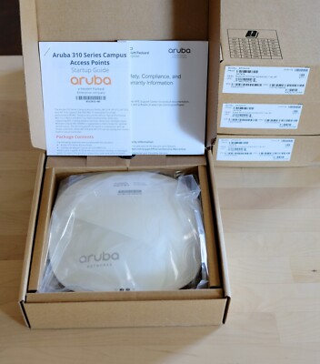 HPE Aruba AP-315 RW Wireless Access Point JW797A APIN0315 802.11ac 4x4 ...