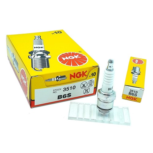 10x NGK B6S, Champion J6, J7, J8 Autolite 294 295 315 Bosch W7E W8E ...