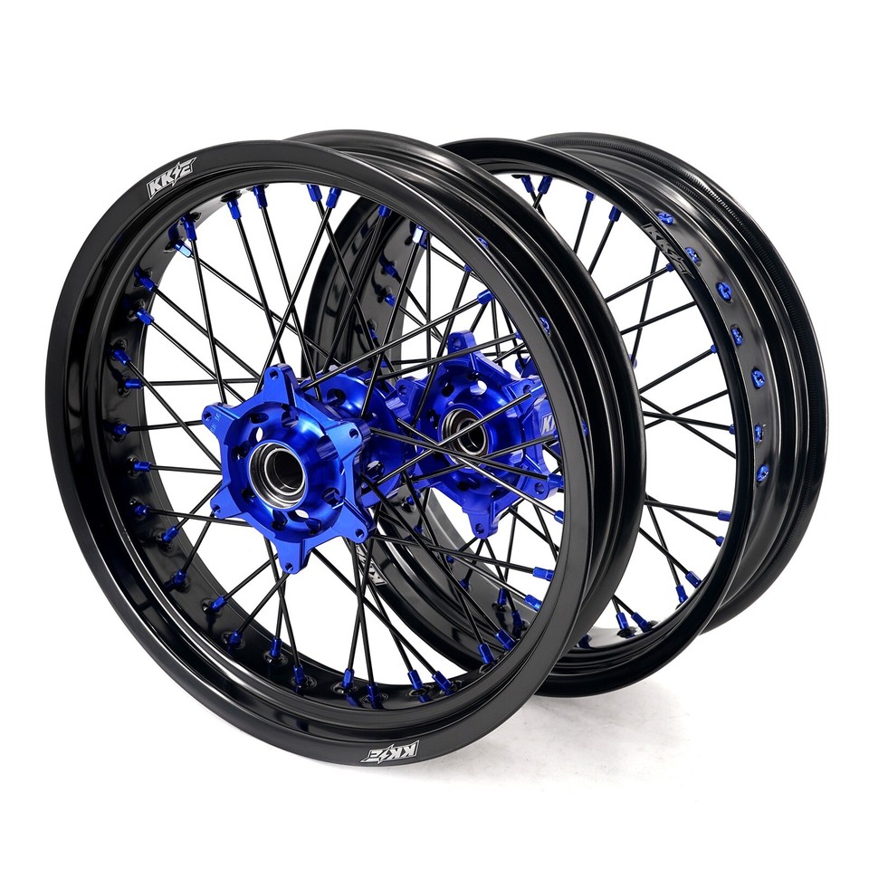 KKE 17" Motard Wheels For Husqvarna TE TC 2014-2022 Husaberg FE FC 2004 ...