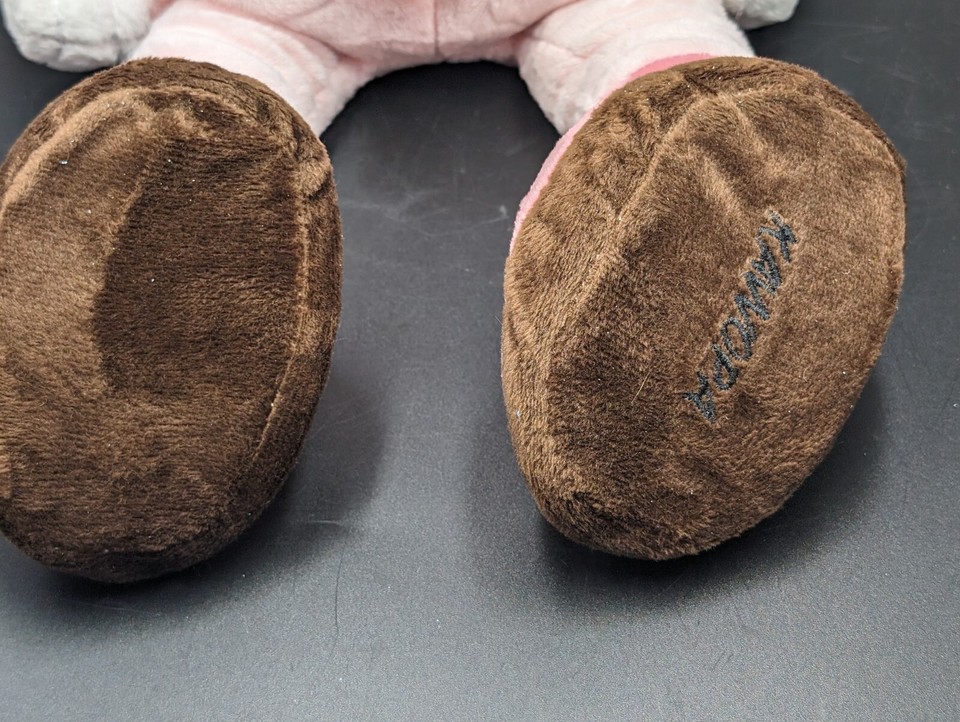 Pink Accomplish Cute Kawed Kawopa Bunny Ears Figure Plush Toy, Plush ...