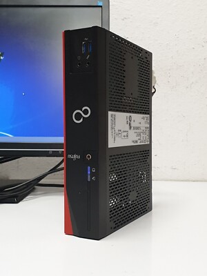 Fujitsu FUTRO Mini PC Windows 7 32 bit Computer 128GB SSD AMD 1,65GHz ...