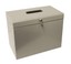 Lockable A4 Metal File Box Filing Storage inc / extra 5 Free Suspension ...