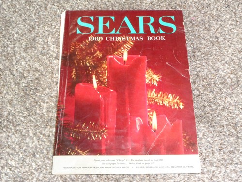 1960 Sears Christmas Book - Catalog, Toy Book, Wish Book | eBay