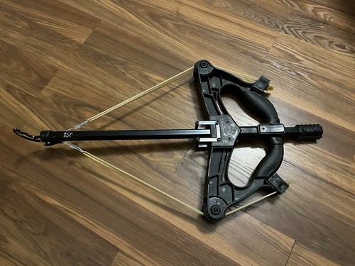 Compound Bow 60LBS Slingshot Catapault Semi Auto Shoots 8mm Steel Balls ...