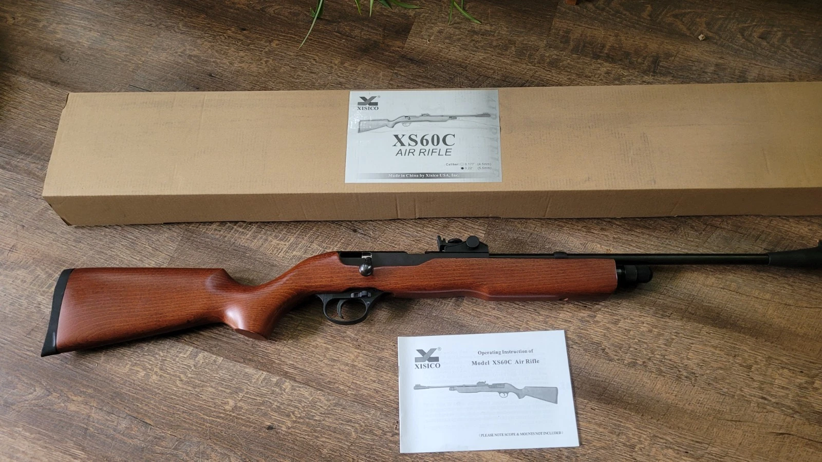 Xisico Xs60c Bolt Action .22 Cal CO2 Hunting Target Rifle | eBay