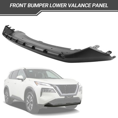 Front Bumper Lower Valance Cover 62084-6RA0B Fit For 2021-2022 Nissan ...