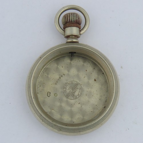 American 16 Size Massive Heavy Nickel Open Face Pocket Watch Case | eBay