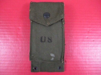 Vietnam Marine Corps USMC M1961 Canvas Ammunition or Magazine Belt ...
