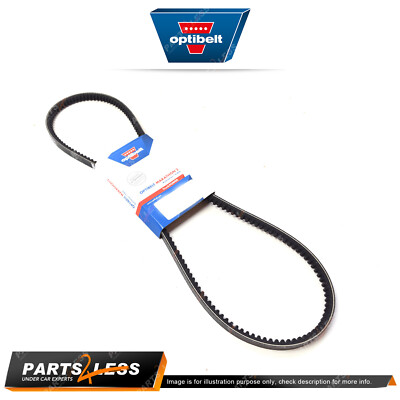 Optibelt Alternator & Fan & Power Steering Pump V Belt Drive Belt ...