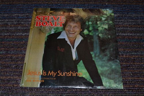 Steve Boalt - Jesus Is My Sunshine - Don Wyrtzen - Private Press Xian ...