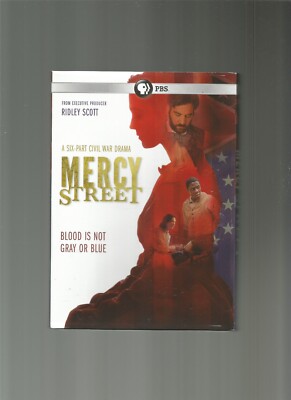 Mercy Street: Season 1: Blood is Not Gray or Blue [NEW], DVD ...